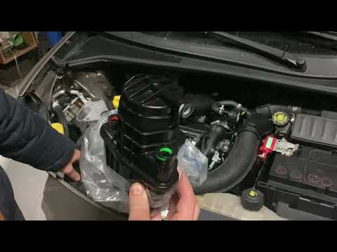 Довгий запуск Renault Clio. Помилка DF053 - YouTube