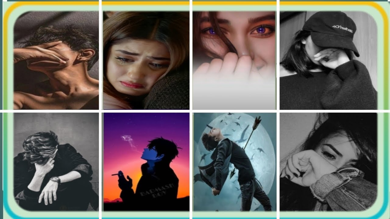 🥺Sad girl & boy dpz|💔broken heart dpz boy girl |😭alone girl dp photo ...