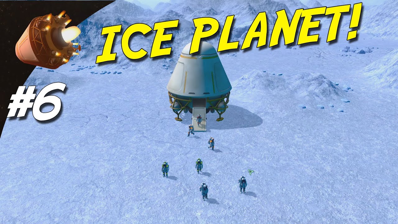 PLANETBASE Dansk Ep 6 - ICE PLANET! - YouTube