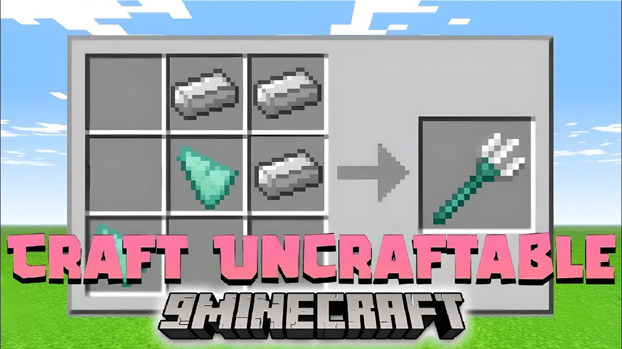 🔥 Best Addon To Craft Uncraftable Items | Minecraft Mods 1.21+ | #minecraft - YouTube