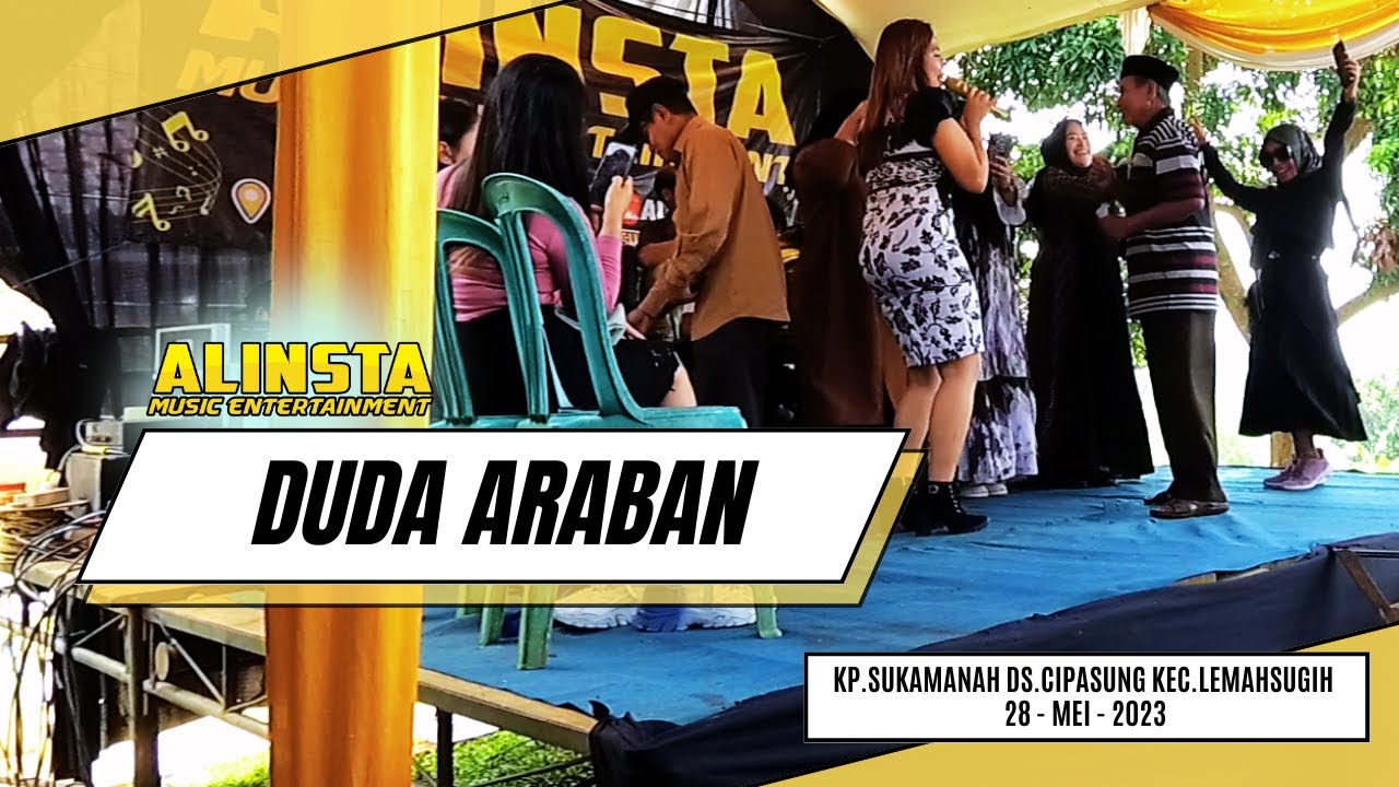 Duda Araban | LIVE ALINSTA MUSIC | ALINSTA STUDIO - YouTube