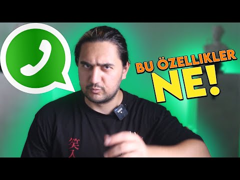 KESİNLİKLE BİLMELİSİN! - Yeni Whatsapp Özellikleri