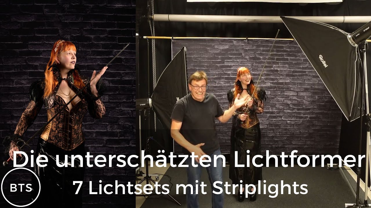 Striplights die unterschätzten Lichtformer, vielseitige Lichtformer für ...