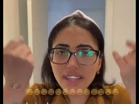 هادا ماهو هادا😱  لايف دخلوا تشوفوا شرشمات ندى حاسي تصدمت من هادشي اللي قالت 😨   Nada Hassi