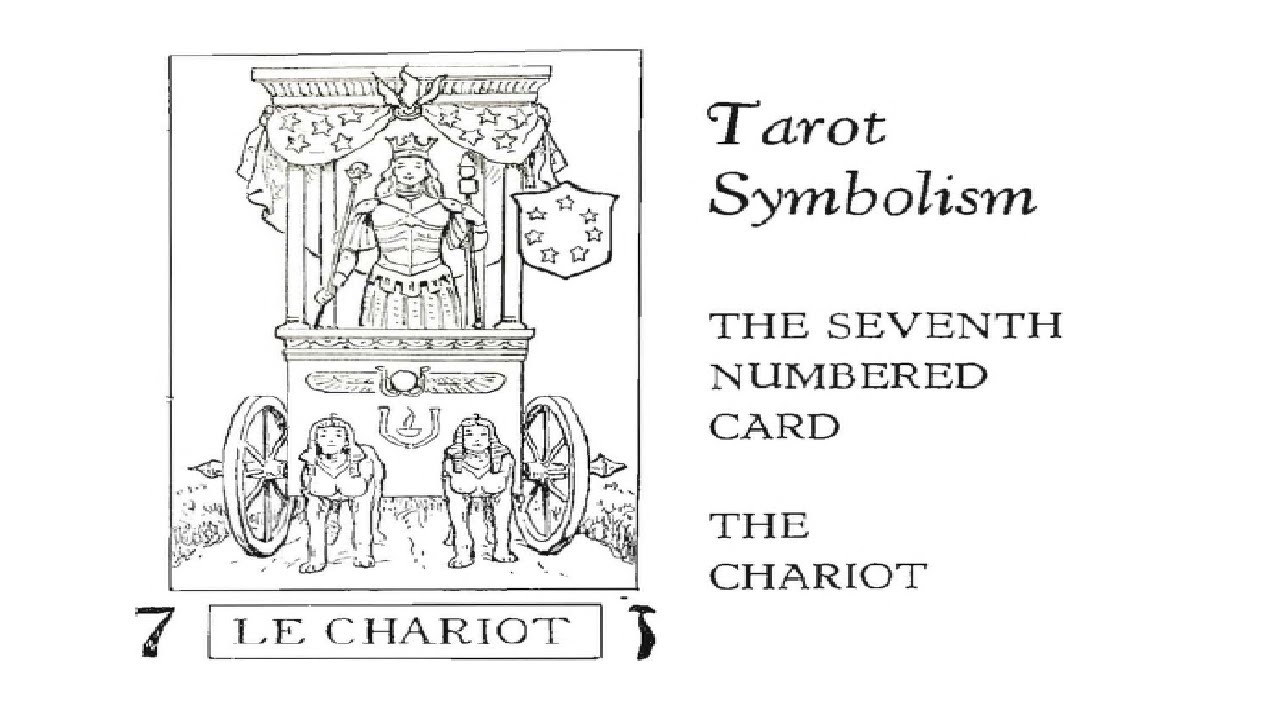 The Chariot: Tarot Symbolism 7/10 By Manly P. Hall - YouTube