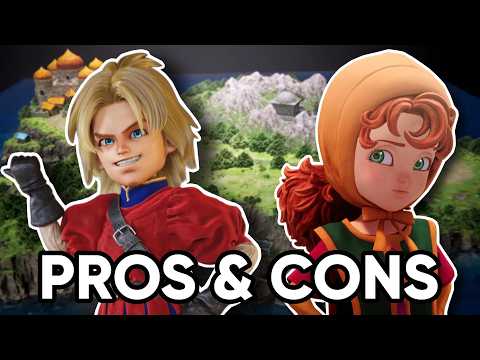 Dragon Quest VII Reimagined: Análisis de Pros y Contras Tras 6 Horas de ...