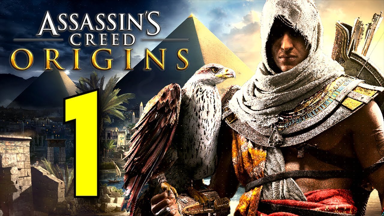 LA VITA di BAYEK di SIWA! AC ORIGINS SERIE ITA #1! Assassin's Creed ...