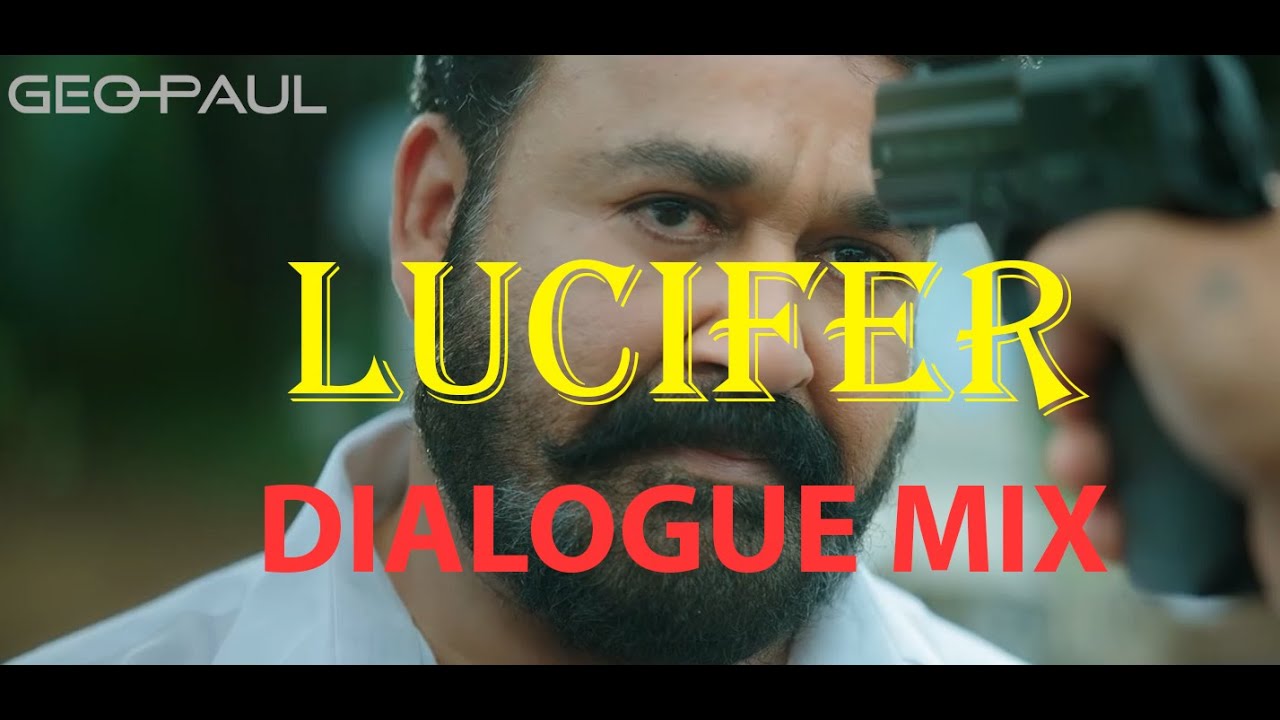 LUCIFER | Dialogue Mix | Geo Paul Remix - YouTube