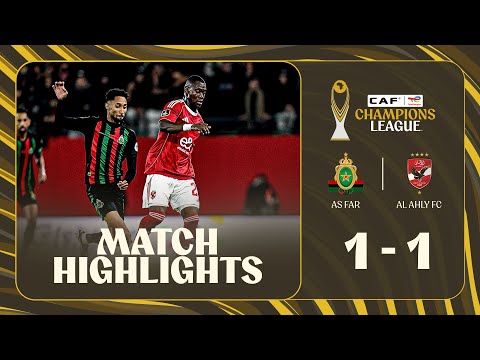 HIGHLIGHTS | AS FAR 🆚 Al Ahly FC | Matchday 2 | 2025-26 #TotalEnergiesCAFCL