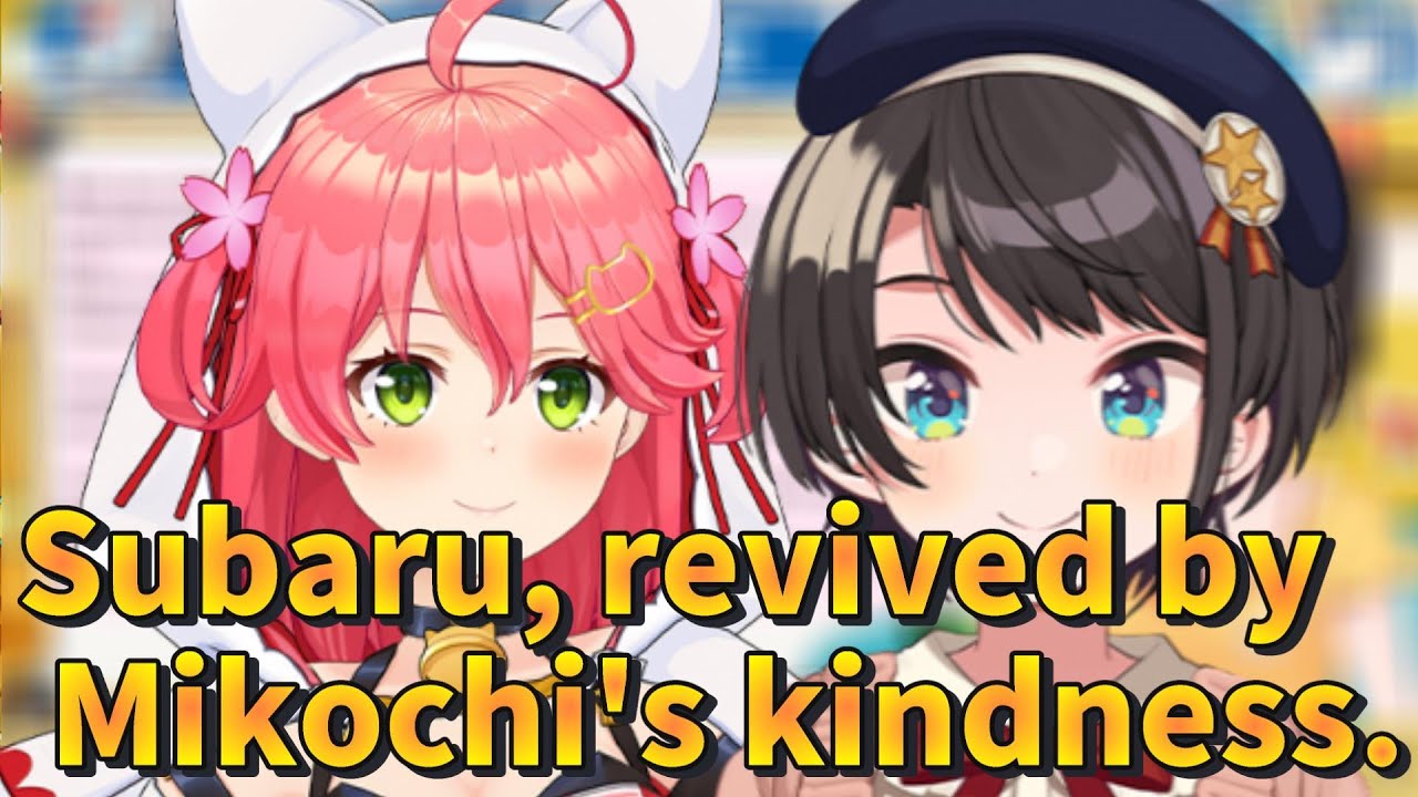 Subaru, who exploded in stress from the results of a fortune-telling ...