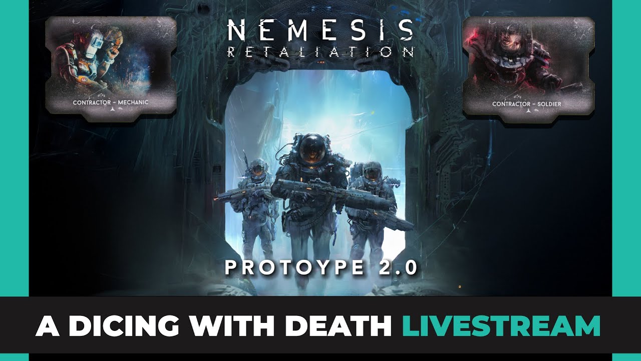 Nemesis Retaliation 2.0 | LiveStream | Mechanic + Soldier - YouTube