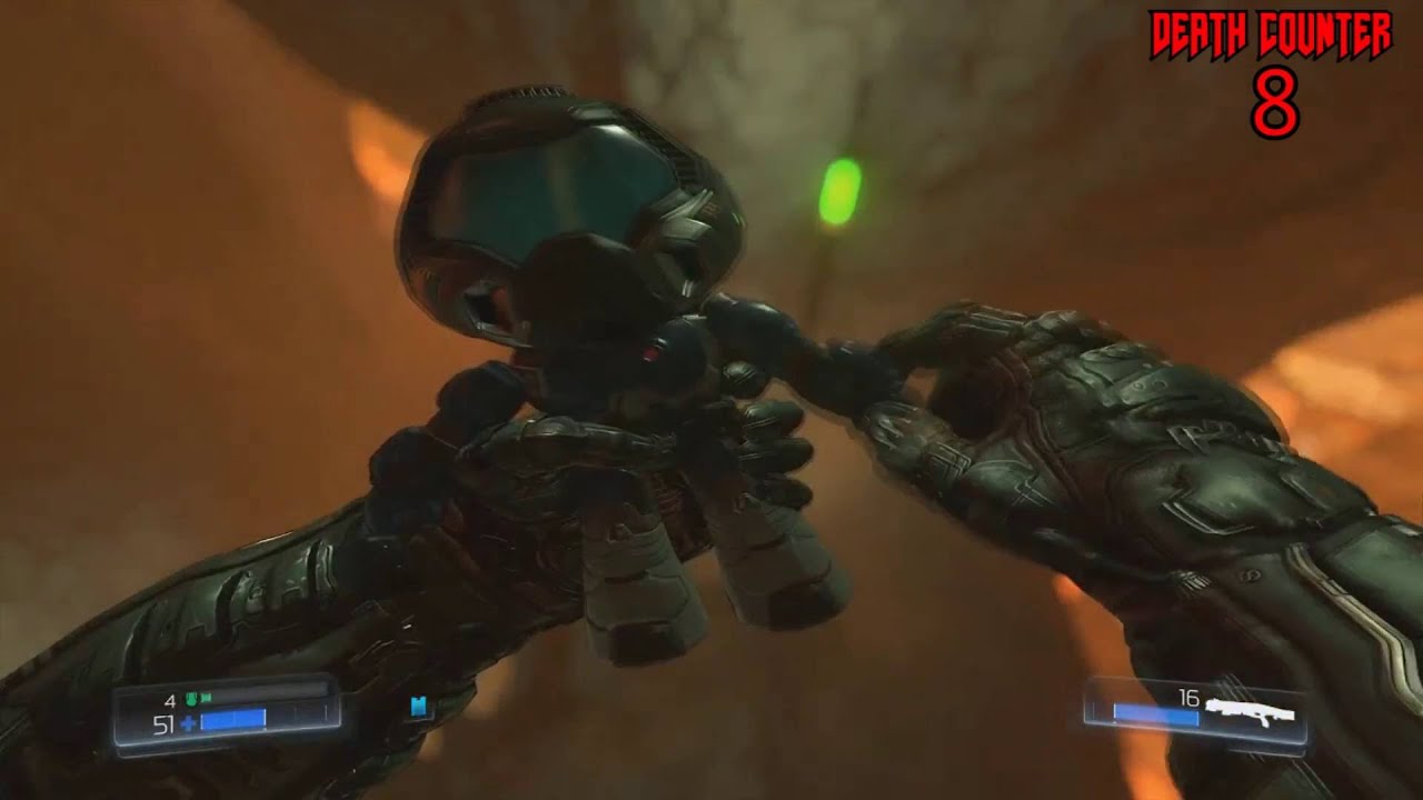 DOOM - Episode 2 - Doomageddon - Nightmare Mode - YouTube