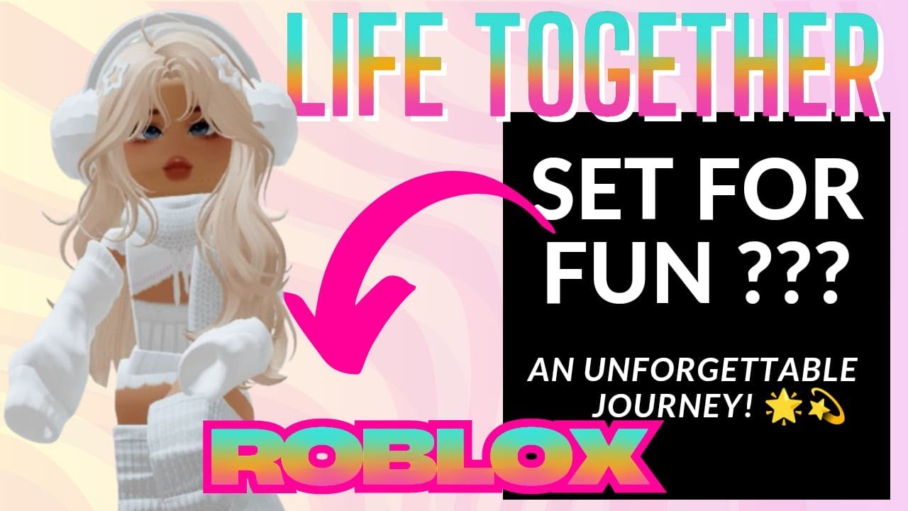 Life Together RP Roblox - Outfit Codes, Trolling, & Funny Moments ...