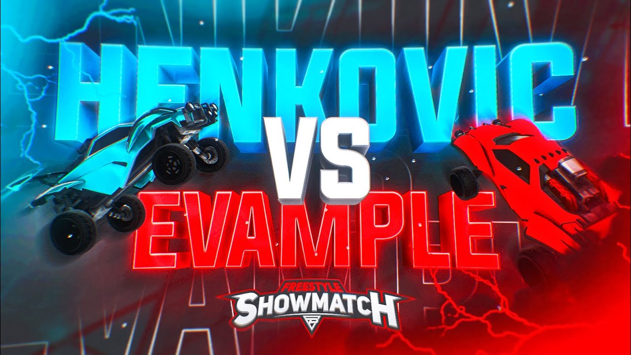 Henkovic vs Evample | Rocket League - YouTube