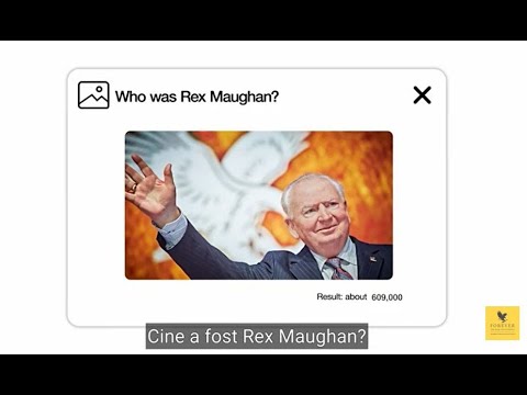 Rex Maughan - In memoriam (iulie, 2023) - YouTube