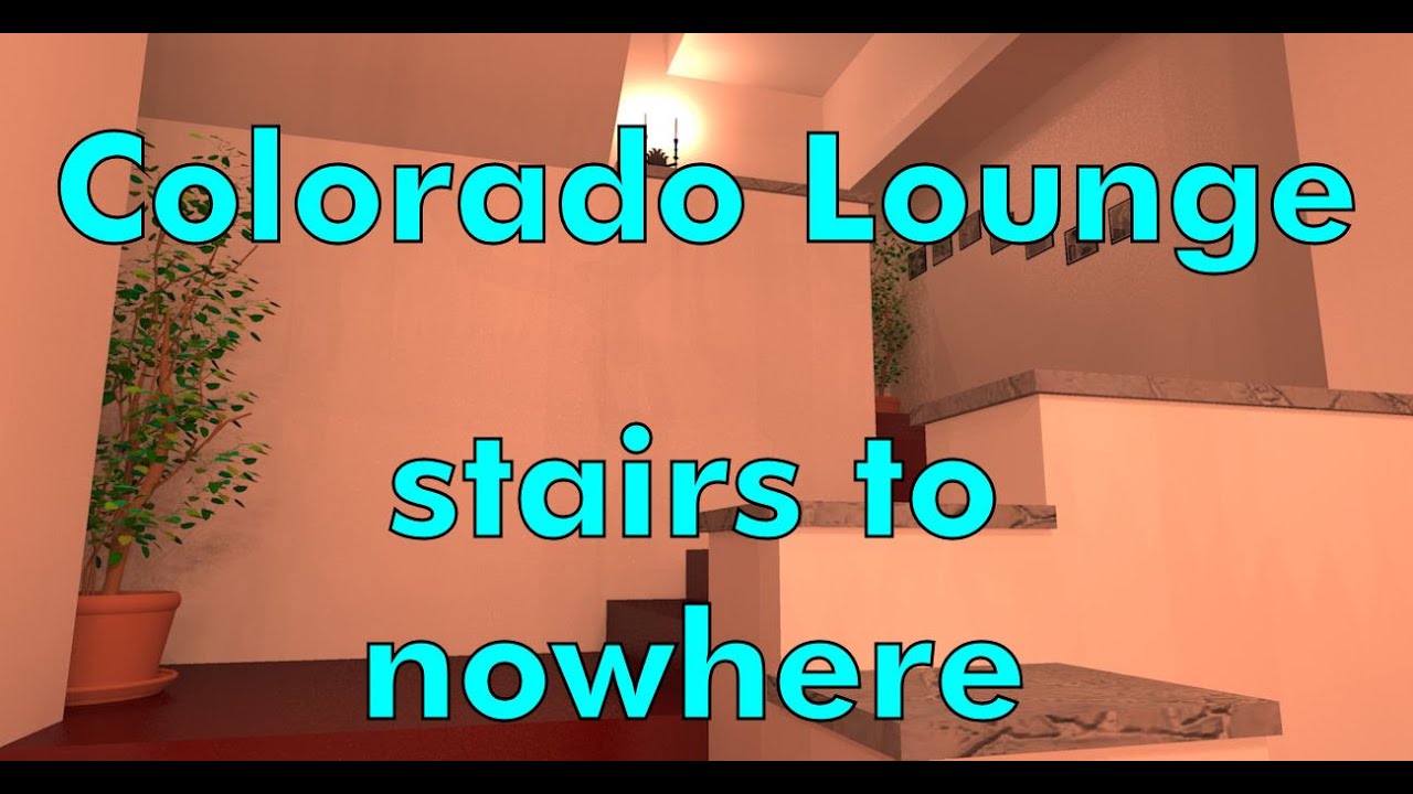 The Shining in the Colorado Lounge - in the stairwell PANORAMIC - YouTube