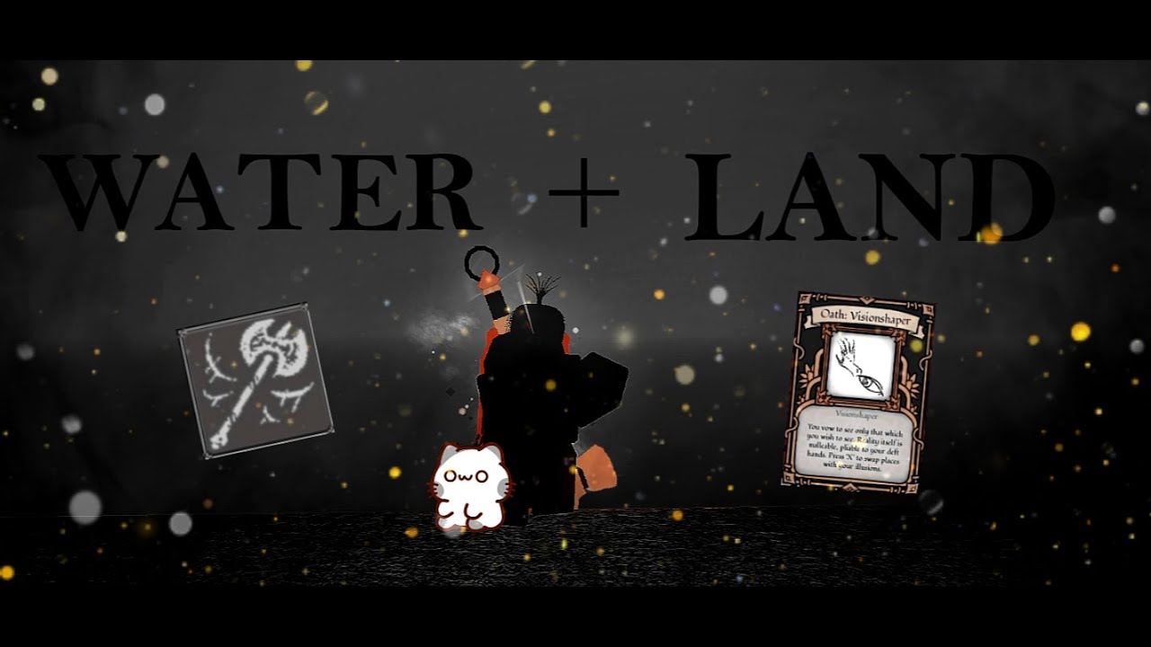 Best Land AND Water Gank Build | Deepwoken - YouTube