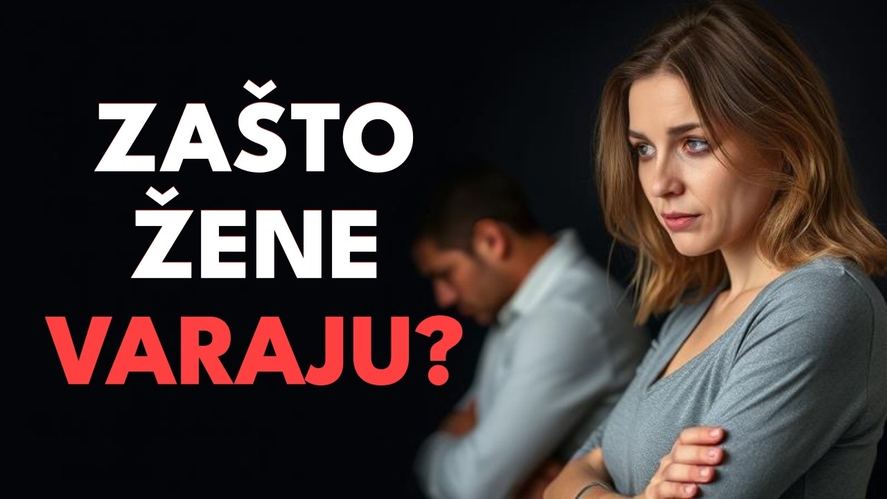 ZAŠTO ŽENE VARAJU? Ovo je NAJČEŠĆI RAZLOG zbog kog se odlučuju na AFERU ...
