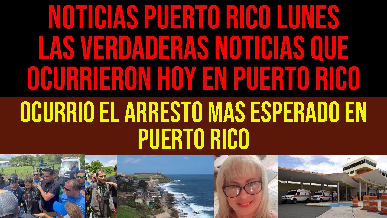 Hoy en Puerto Rico Las Noticias Lunes - YouTube