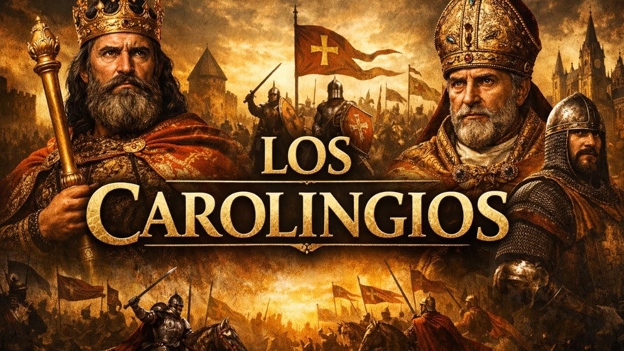 Duerme con la HISTORIA COMPLETA de los Carolingios! - YouTube