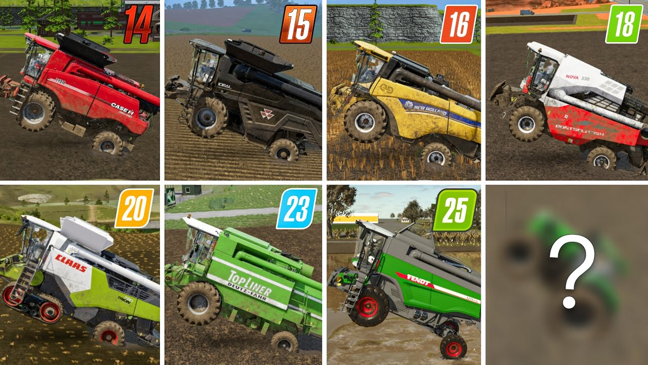 Fs14 Vs Fs15 Vs Fs16 Vs Fs18 Vs Fs20 Vs Fs23 Vs 25 | Ground Deformation ...
