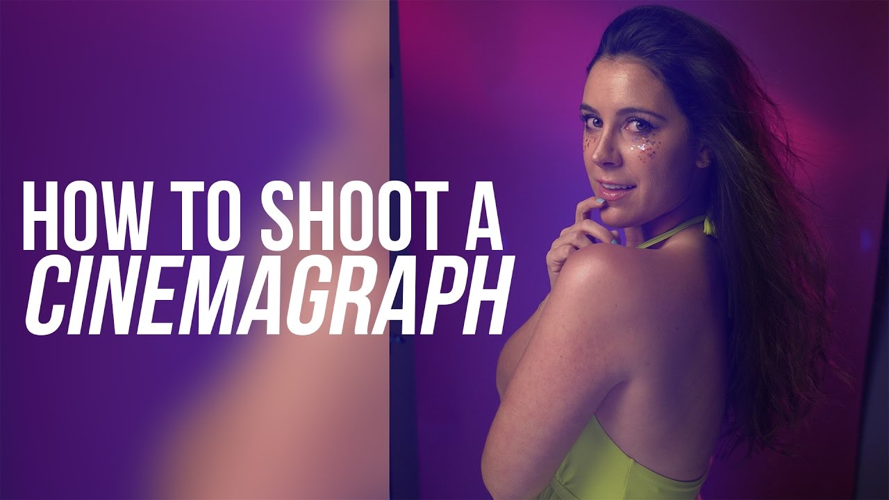 How to Shoot a Cinemagraph - YouTube