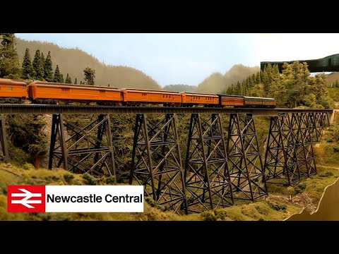 Washington State Train Show 2019 - Monroe, WA - YouTube