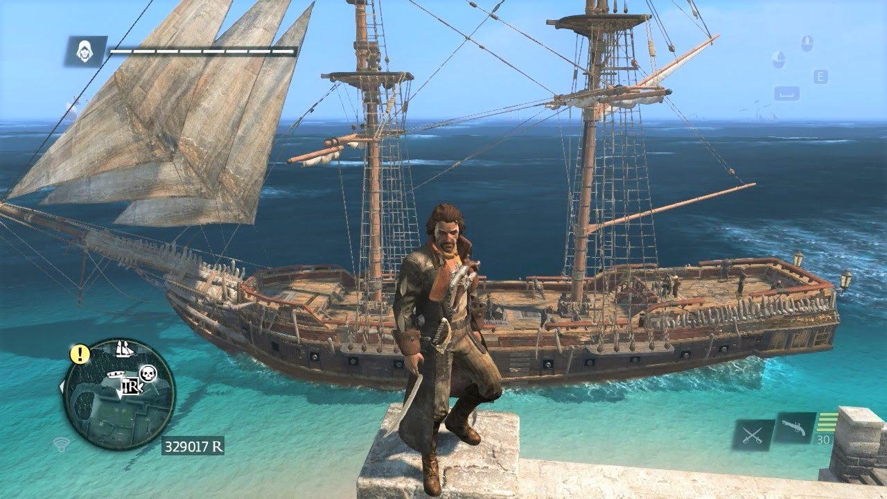 Charles Vane + The Ranger + Jack Rackham || AC Black Flag - YouTube