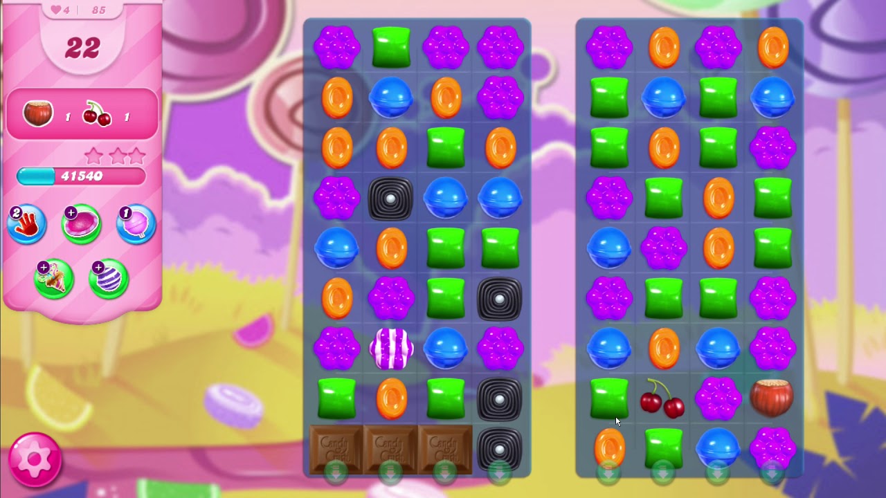 Let's play: CANDY CRUSH SAGA (iPhone/Android) || Levels: 84,85,86 ...