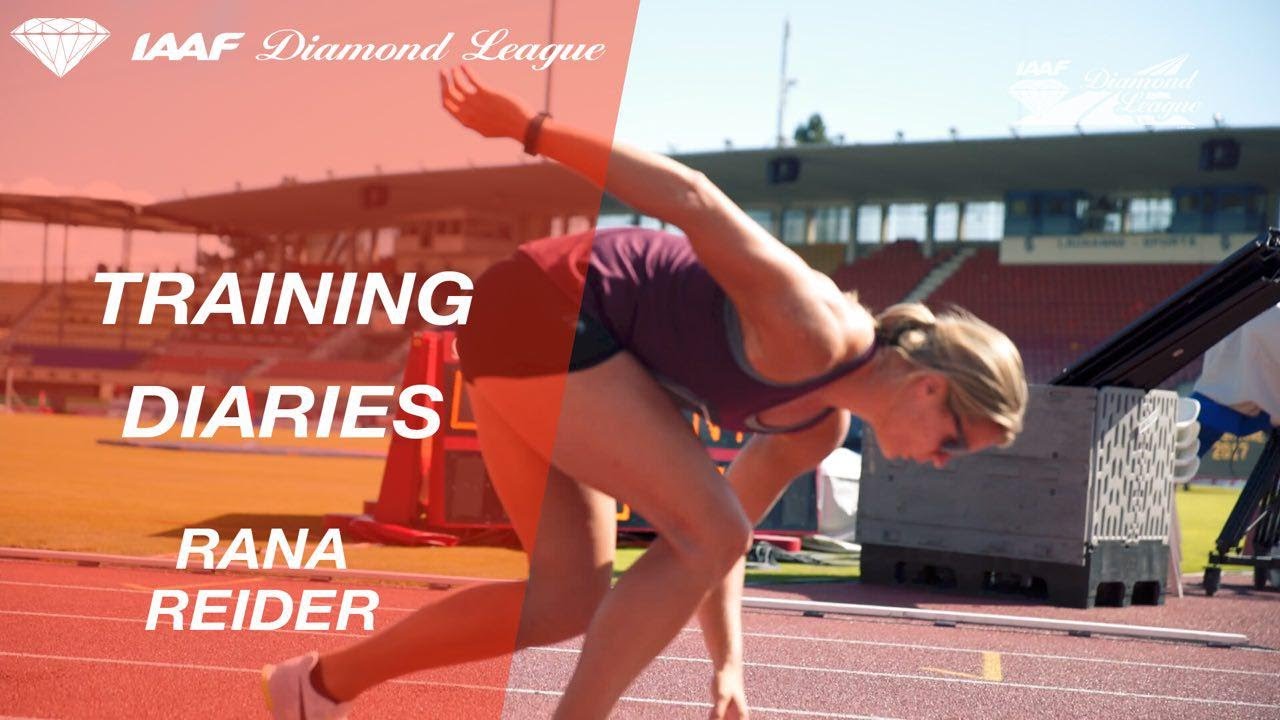 Training Diaries: Rana Reider - IAAF Diamond League - YouTube