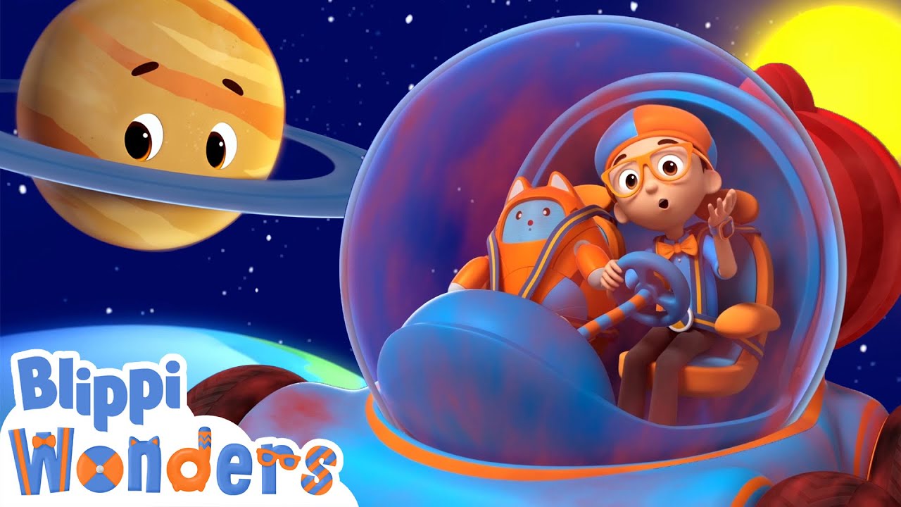 Exploring Space | Blippi Wonders | Learning Videos For Kids | Education ...
