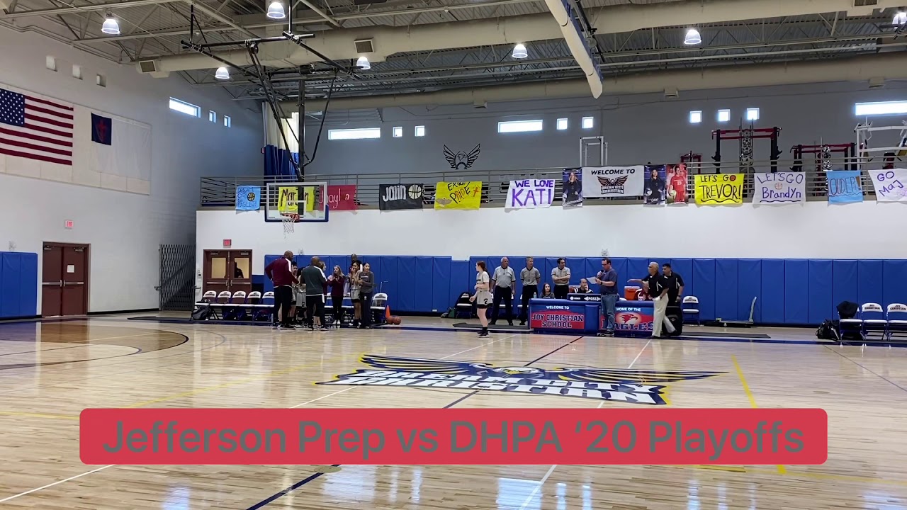 Jefferson Prep vs DHPA ‘20 Playoffs #32 Haley Mora - YouTube