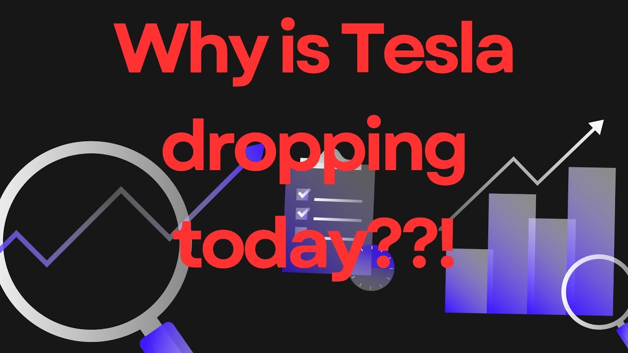 "Why Tesla Stock is Dropping Today 🚗💥 | Market Analysis & Latest News ...
