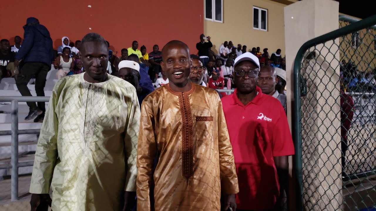 entre de président malick ngom a kaolack 15 février 2025 - YouTube