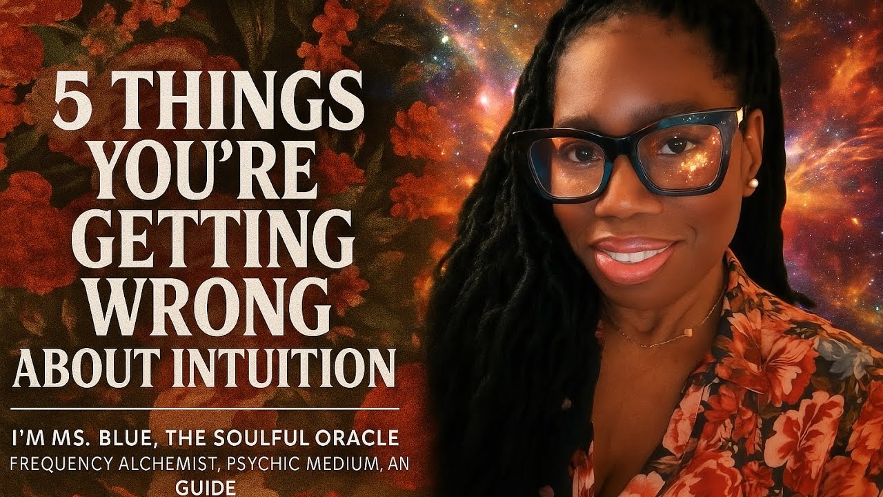 Move by Frequency, Not Fear: The 5 Biggest Myths About Intuition - YouTube