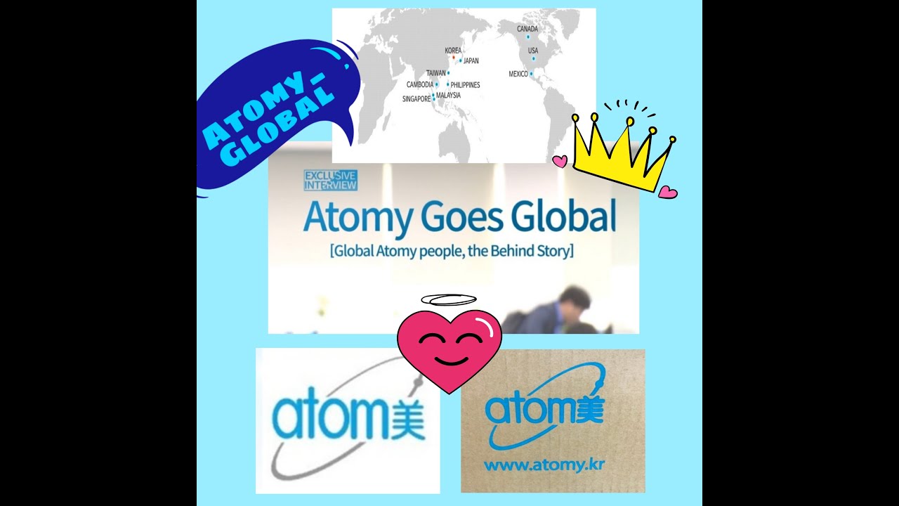 Atomy Global_Atomy Company Profile 2019 - YouTube