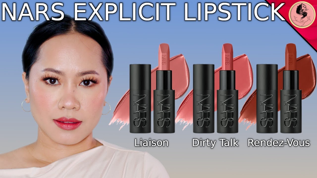 SOMETHING SPECIAL ABOUT THIS! NARS, EXPLICIT LIPSTICK | Rendez-Vous ...