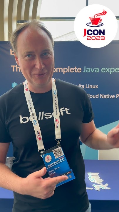 Dmitry Chuyko at JCON 2023 #java #shorts - YouTube