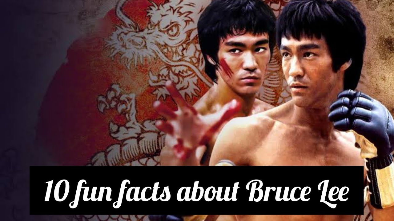 10 fun facts about Bruce Lee - YouTube