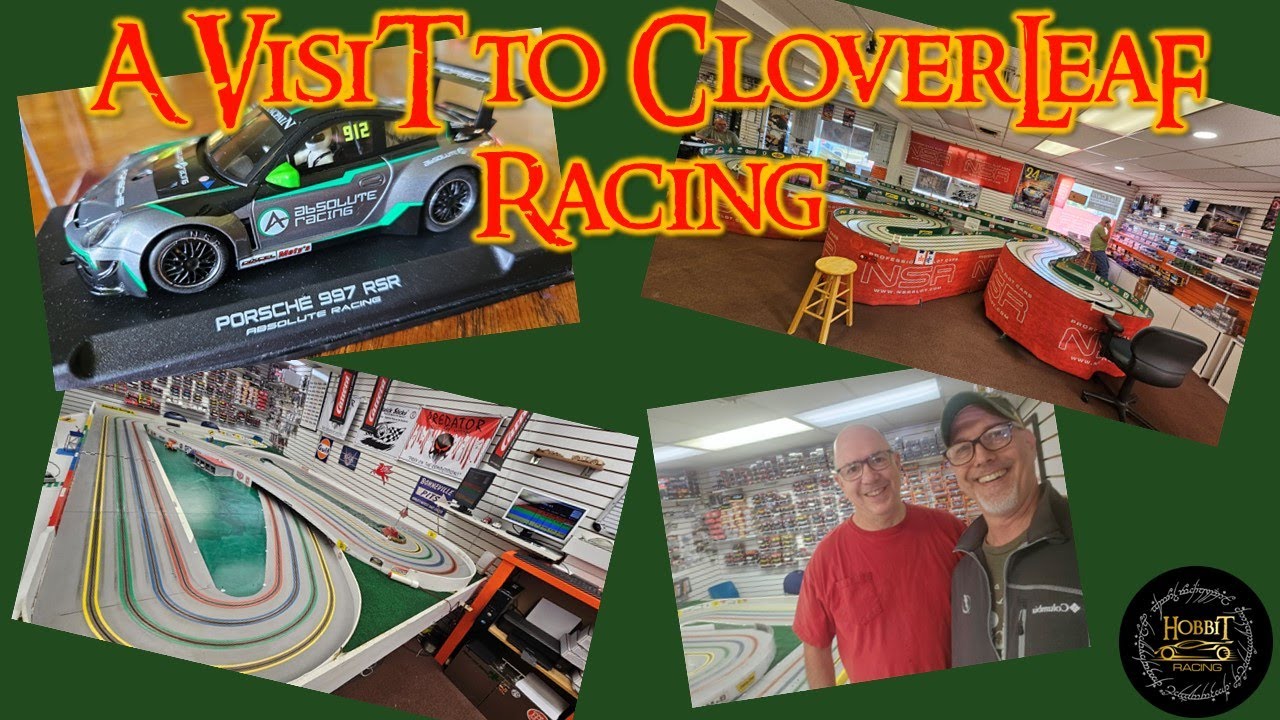 A Visit to CloverLeaf Racing - Scale Racing Specialists - YouTube