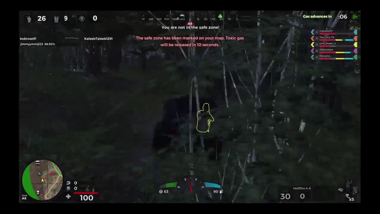 H1Z1 with ninja - YouTube