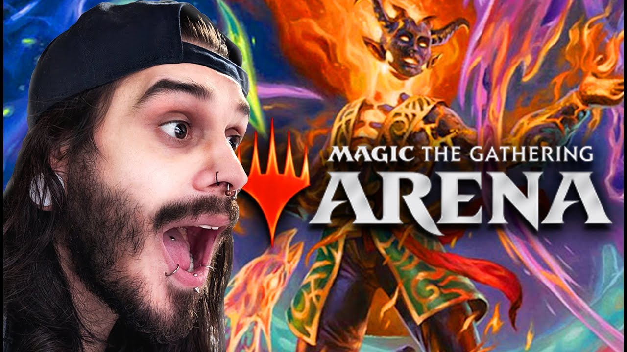 Pokémon Nerd Plays Magic The Gathering?! - YouTube