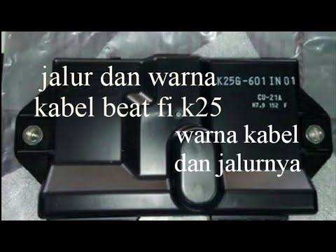 Jalor pin ecu k81 vs k25 - YouTube