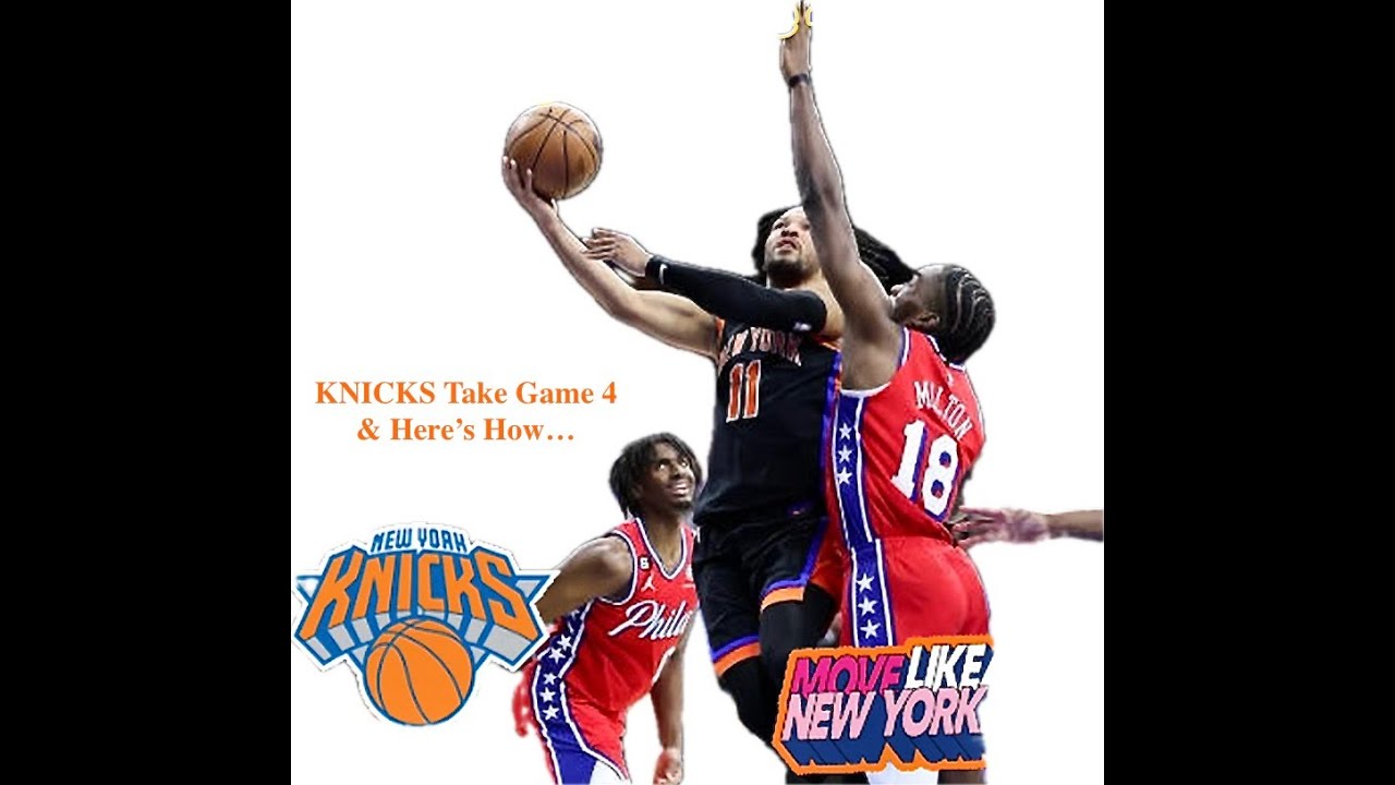 Embiid's Disappointment: Knicks Fans Take Over Philly's Arena - YouTube