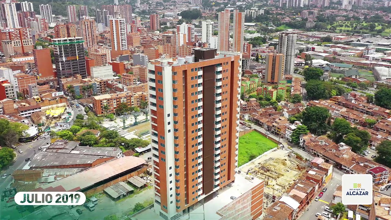 Bulevar del Alcázar y Bulevar Living - Avance de obra julio 2019 - YouTube