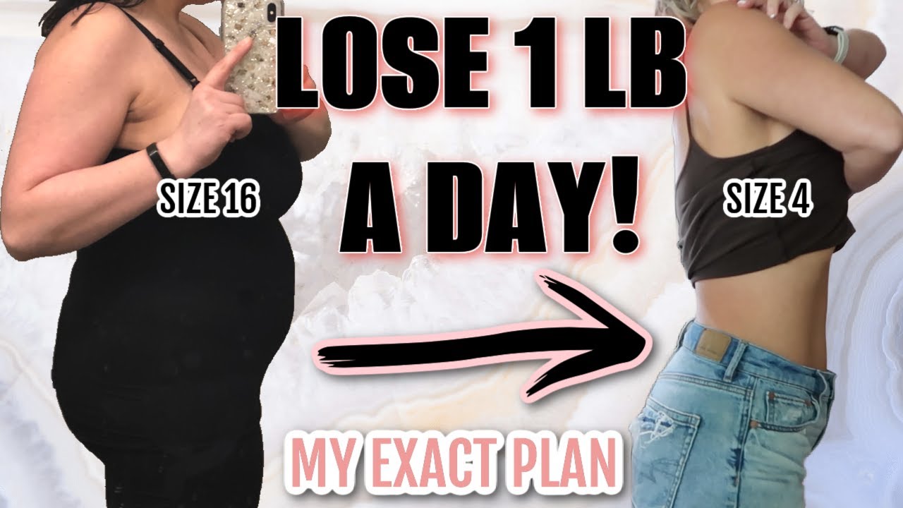 The Weight Loss Method That Will 10X Your Results (LOSE 1 LB PER DAY ...