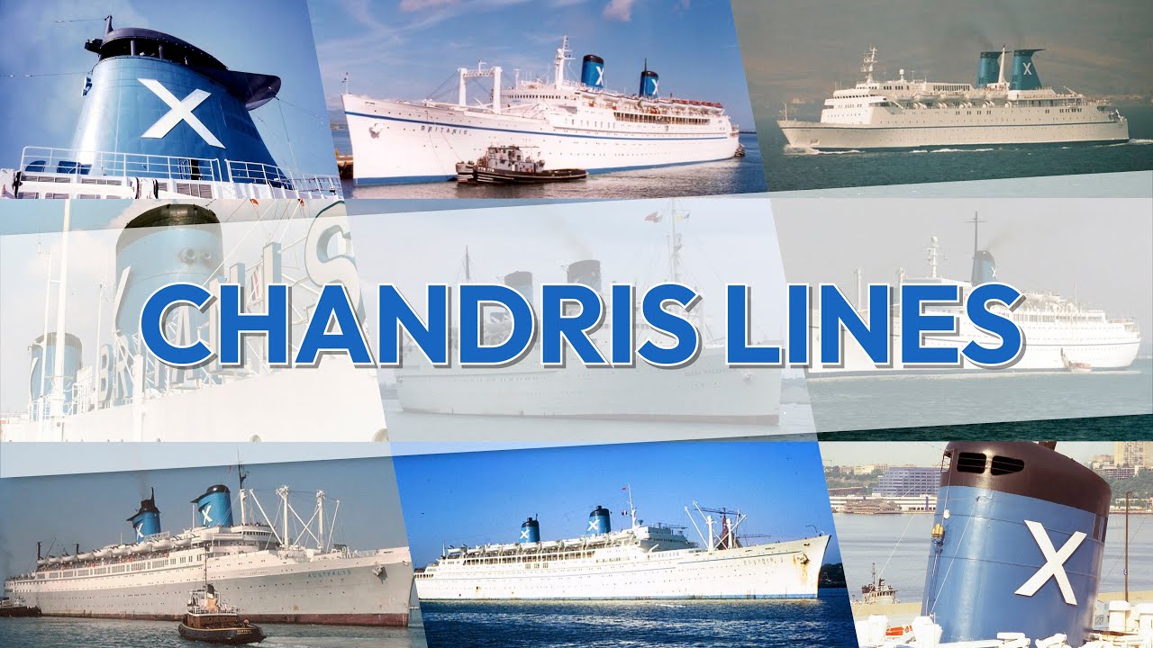 CHANDRIS LINES Ship Horn Compilation! - YouTube