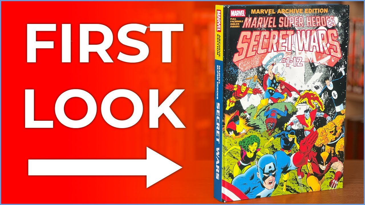 Marvel Archive Edition: Marvel Super Heroes Secret Wars Gallery Edition ...