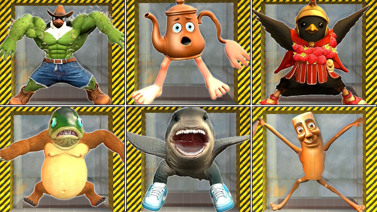 ALL ITALIAN AI BRAINROT MEMES FAMILY GIRAFA CELESTRE TROPPI TROPPA TUNG ...