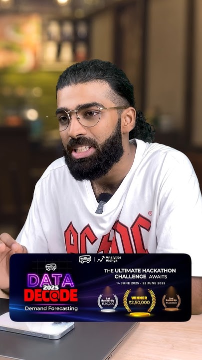 Hackathon से Job? RedBus Data Decode Hackathon 2025 - YouTube